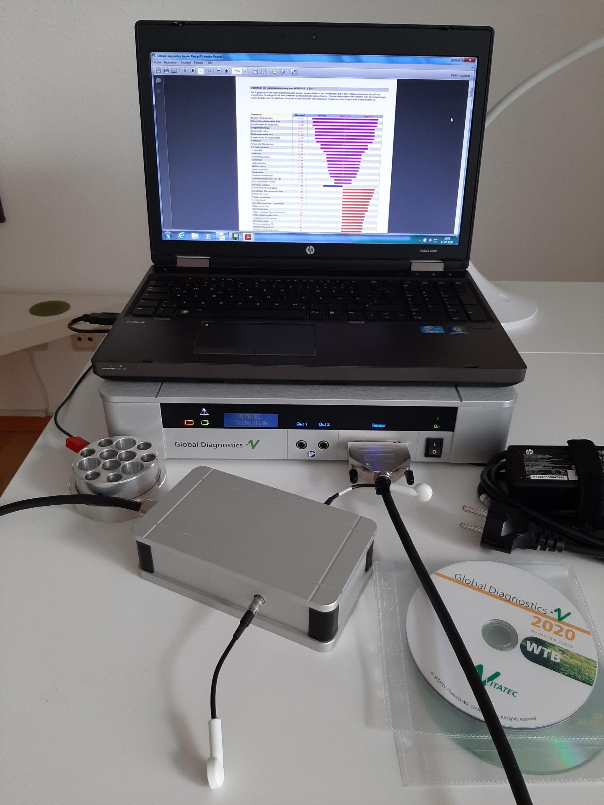 Global Diagnostics Gerät - Marktplatz für Heilpraktiker - Suchen und Finden